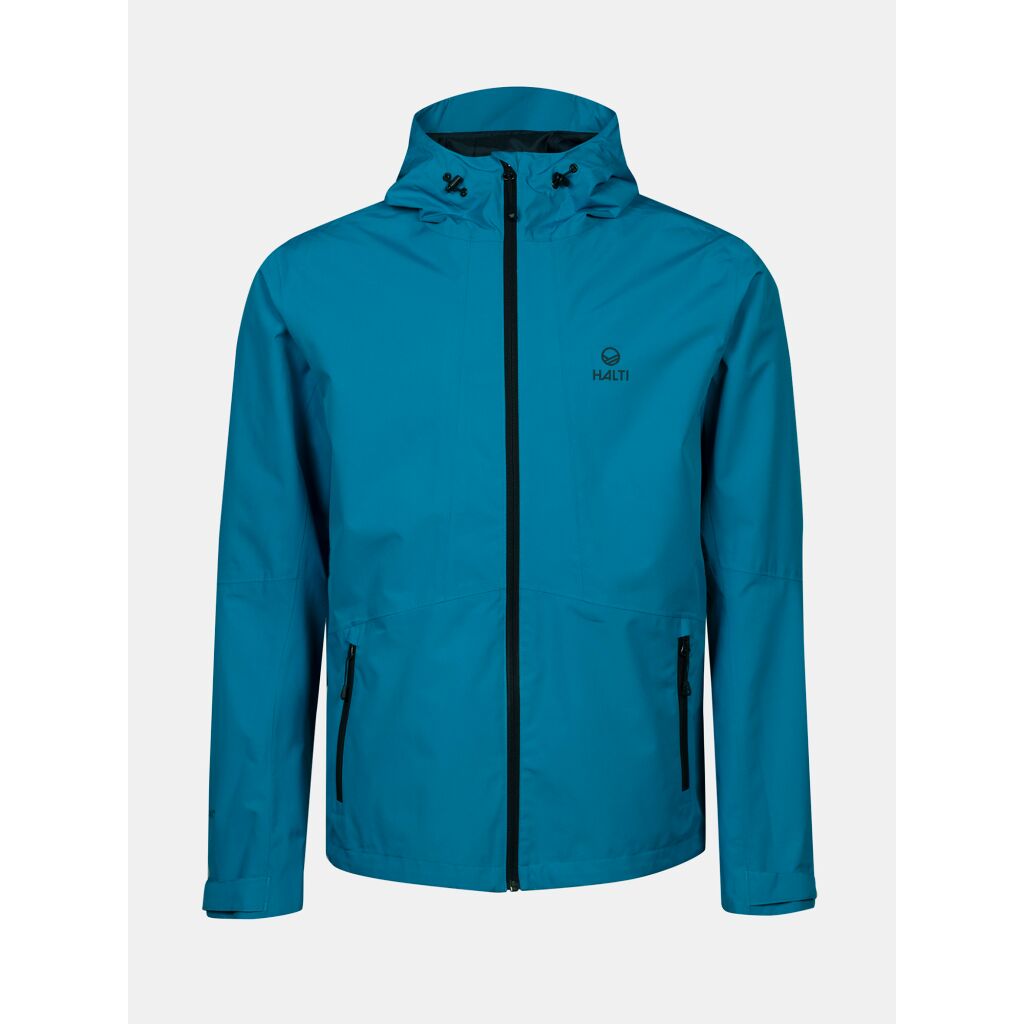 Halti Forter M DX shell jacket - miesten kuoritakki (kirkas sininen) | Budget Sport